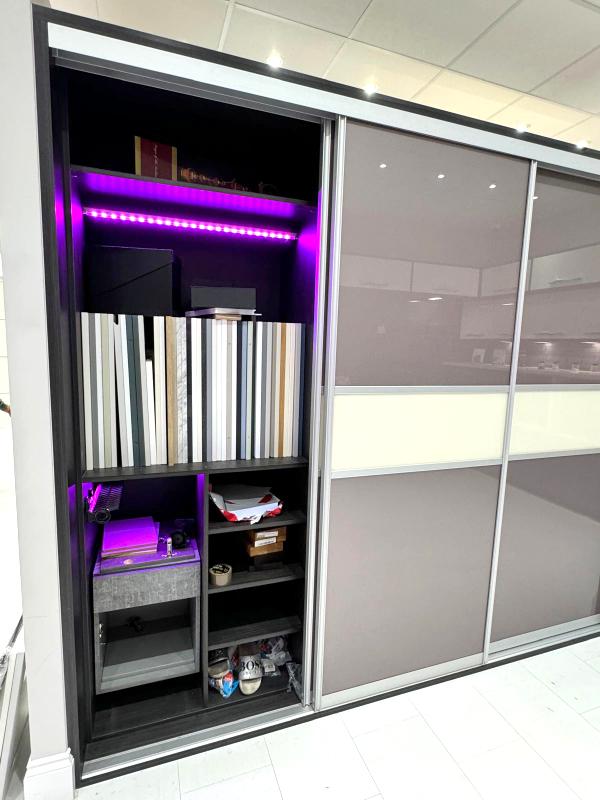 Ex Display Sliding Door Wardrobe | The Used Kitchen Company