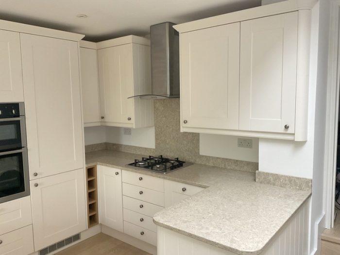 Wren Kitchen With Quartz Worktops and Appliances - Used - The Used ...