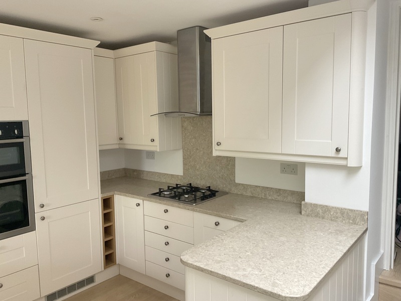 Wren Kitchen With Quartz Worktops and Appliances - Used - The Used ...