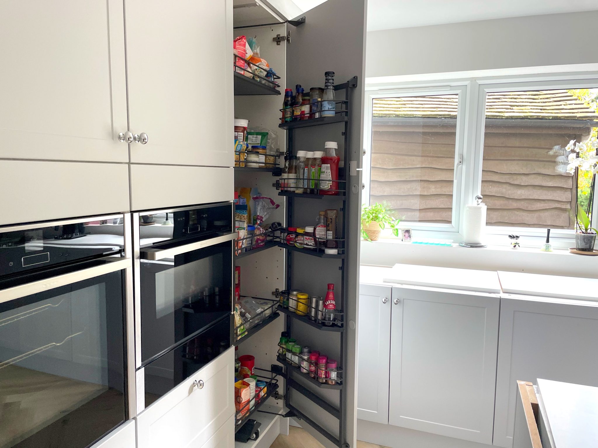 Benchmarx Kitchen with Island and Appliances - Used - The Used Kitchen ...
