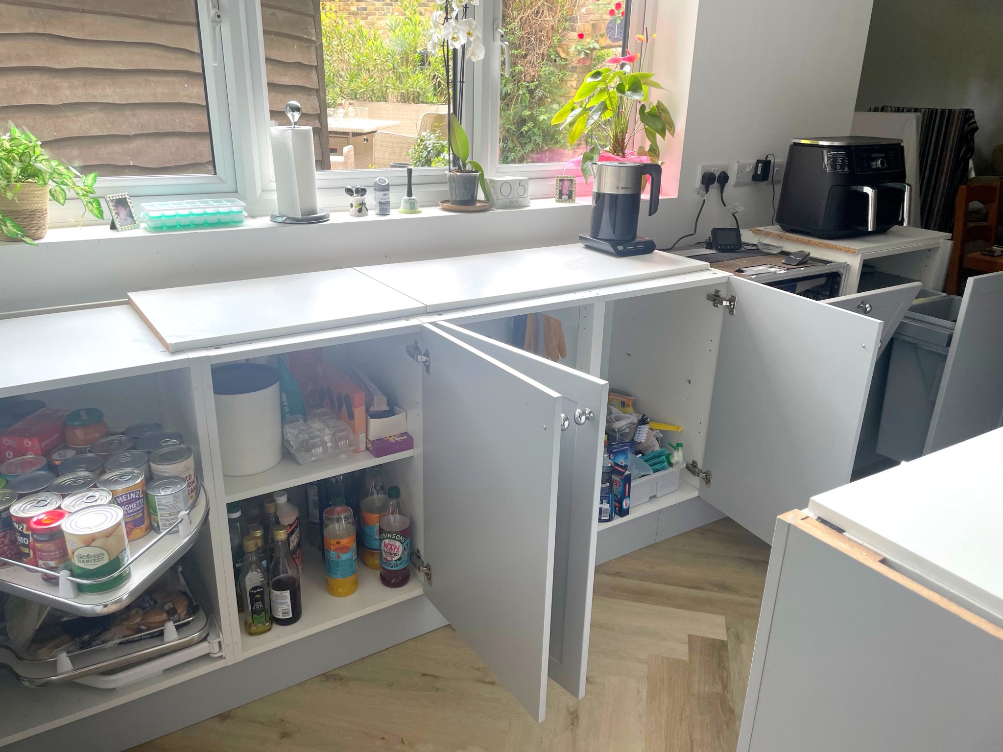 Benchmarx Kitchen with Island and Appliances - Used - The Used Kitchen ...