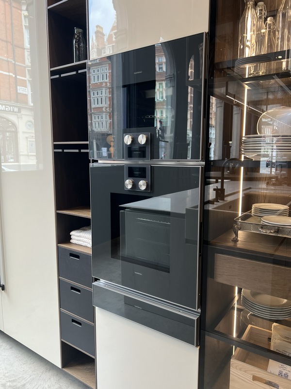 Ex Display Boffi Programma St. Tall Units and Gaggenau Appliances - The ...