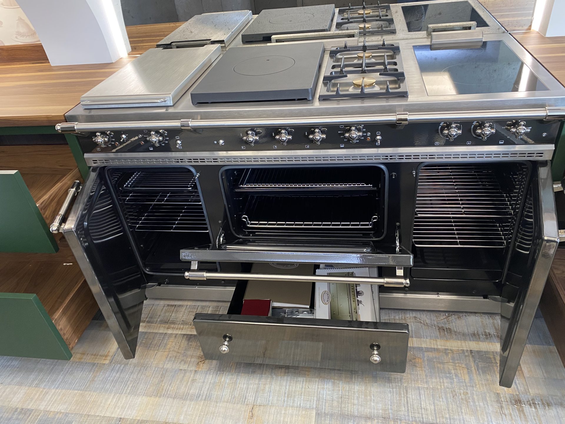 Ex Display Lacanche Range Cooker - The Used Kitchen Company