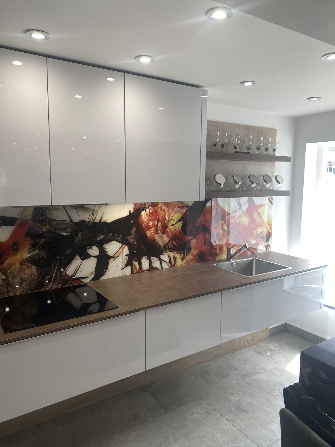 Ex Display Alno Kitchen With Worktop - The Used Kitchen Company