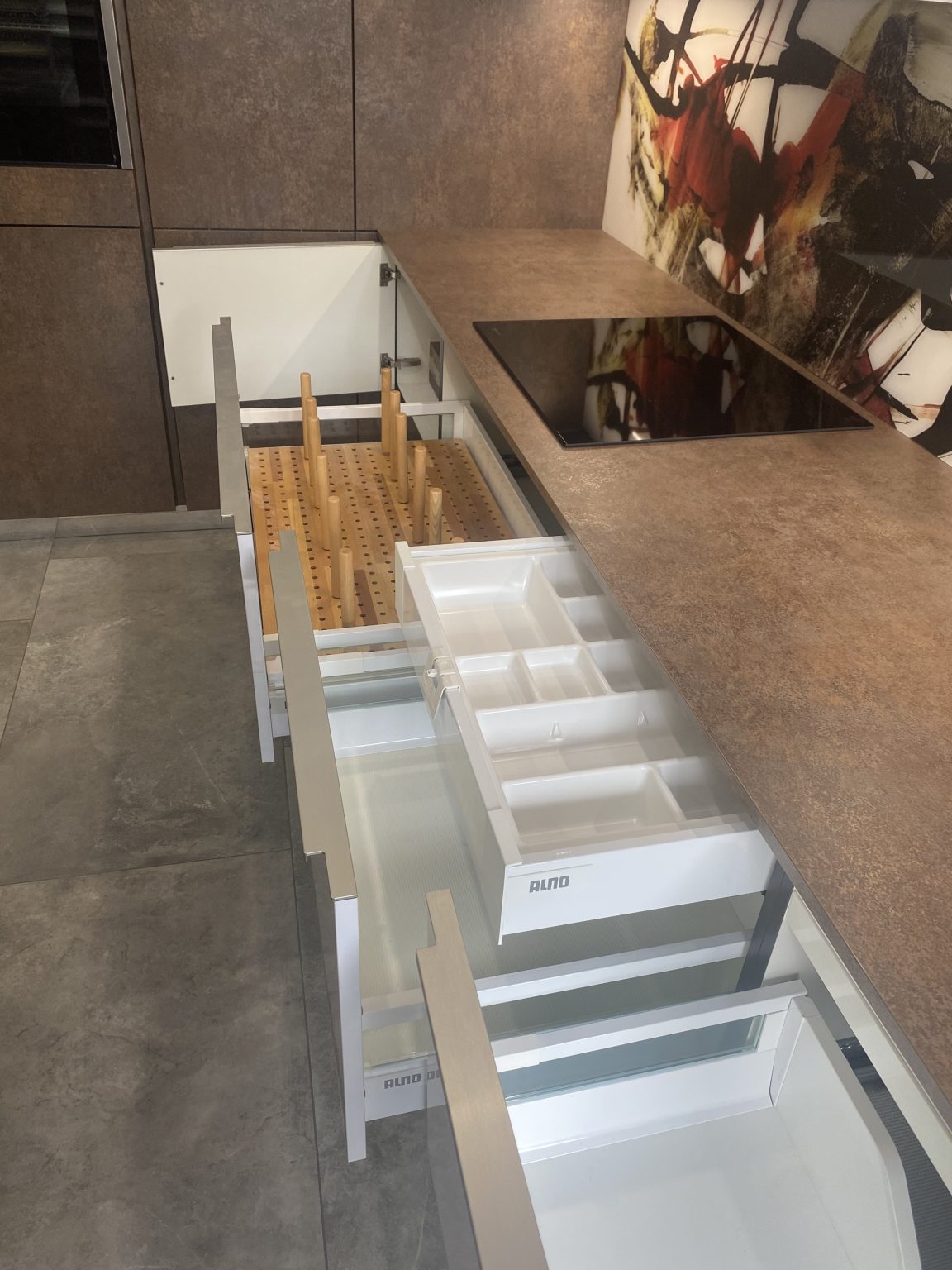 Ex Display Alno Kitchen With Worktop - The Used Kitchen Company