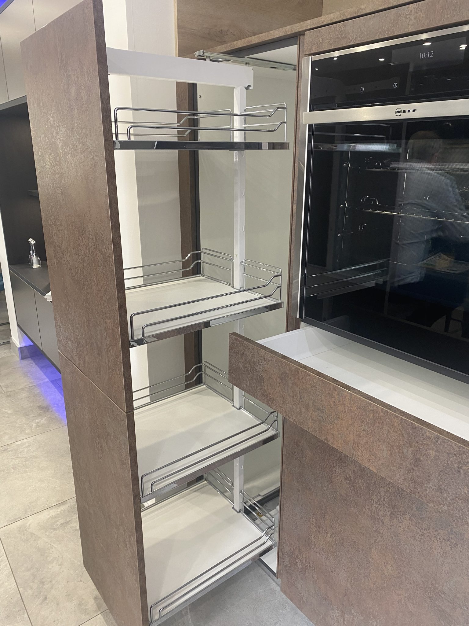 Ex Display Alno Kitchen With Worktop - The Used Kitchen Company