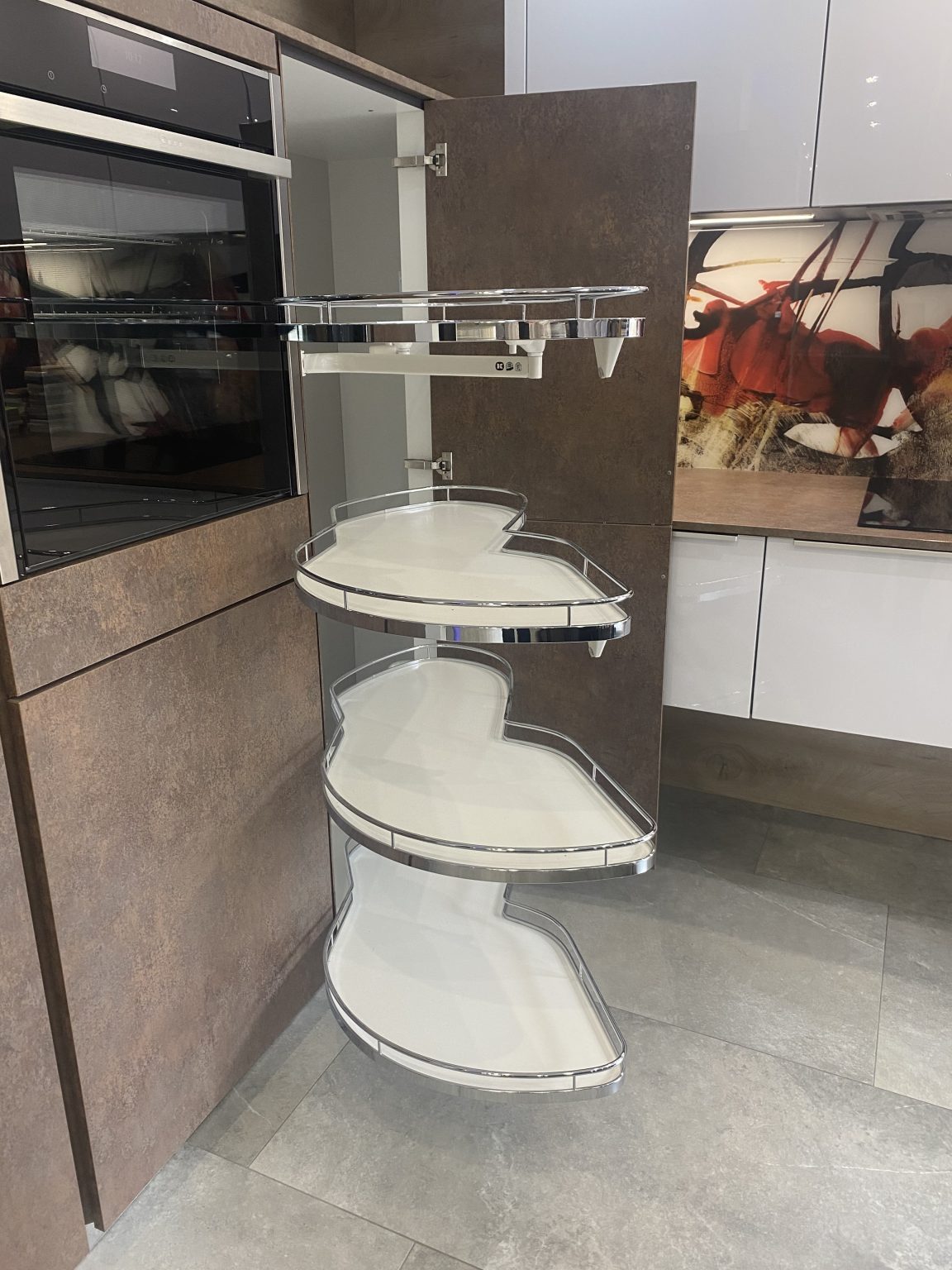 Ex Display Alno Kitchen With Worktop - The Used Kitchen Company