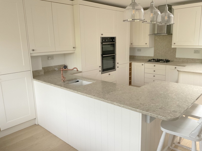 Wren Kitchen With Quartz Worktops and Appliances - Used - The Used ...