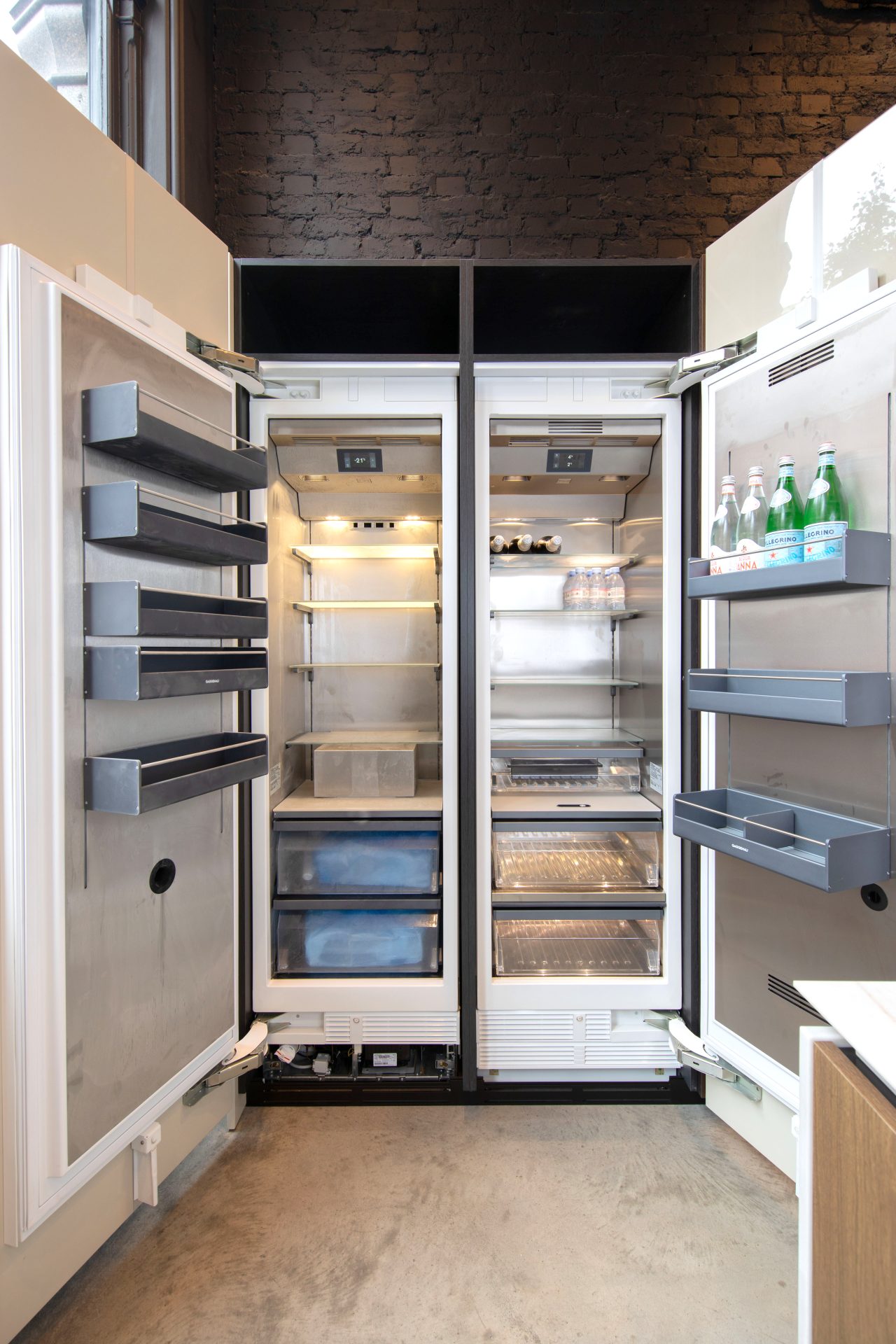 Ex Display Boffi Programma St. Tall Units and Gaggenau Appliances - The ...