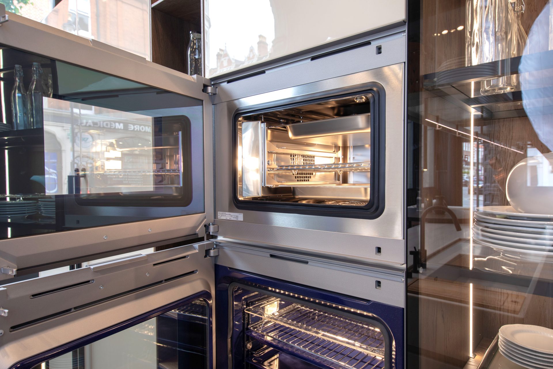 Ex Display Boffi Programma St. Tall Units and Gaggenau Appliances - The ...