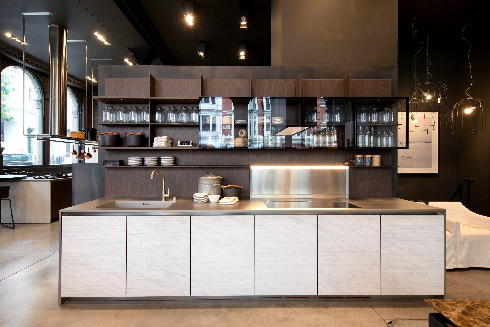 Ex Display Boffi Xila and Upper Kitchen With Worktops and Appliances ...