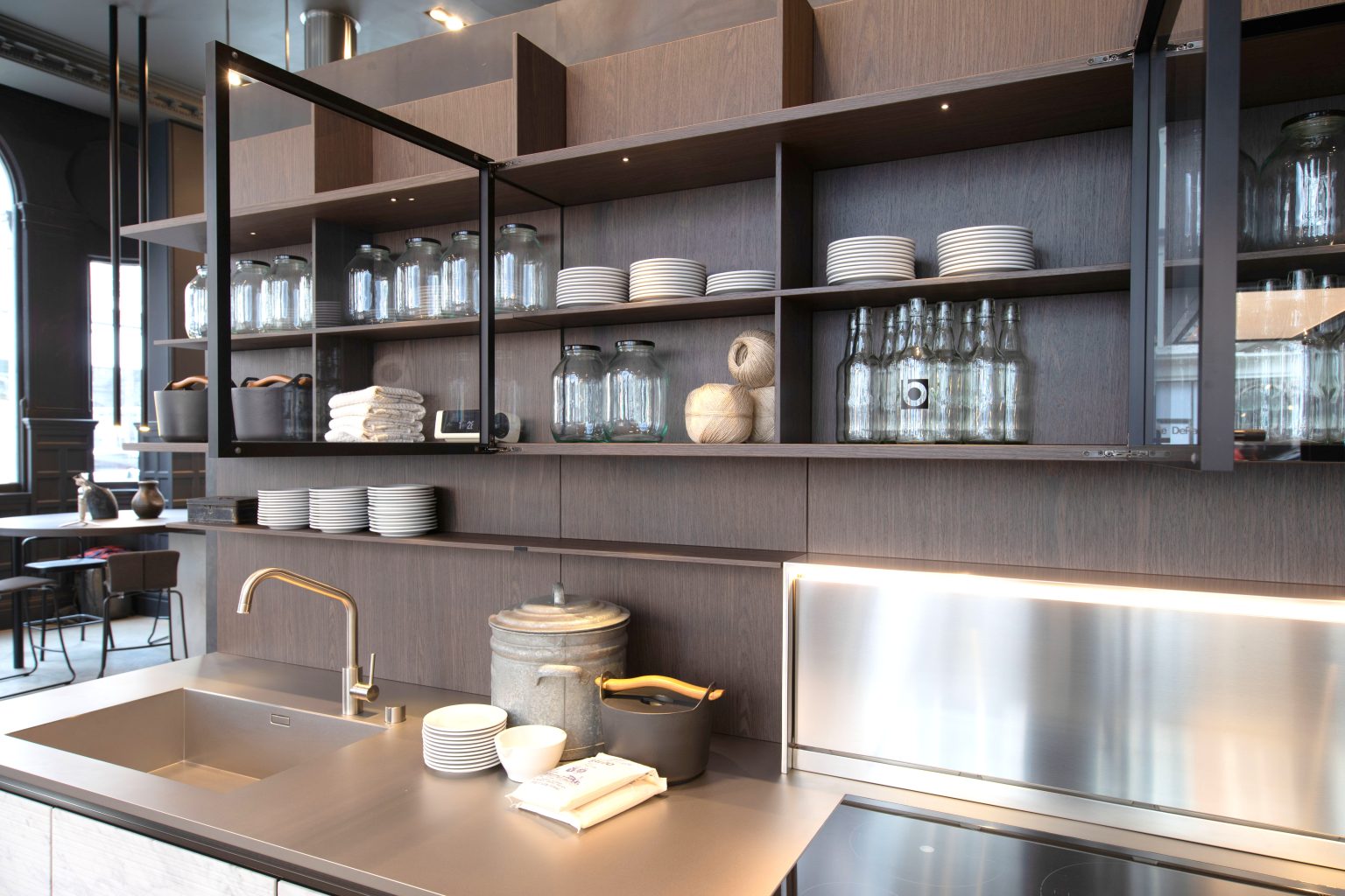 Ex Display Boffi Xila and Upper Kitchen With Worktops and Appliances ...