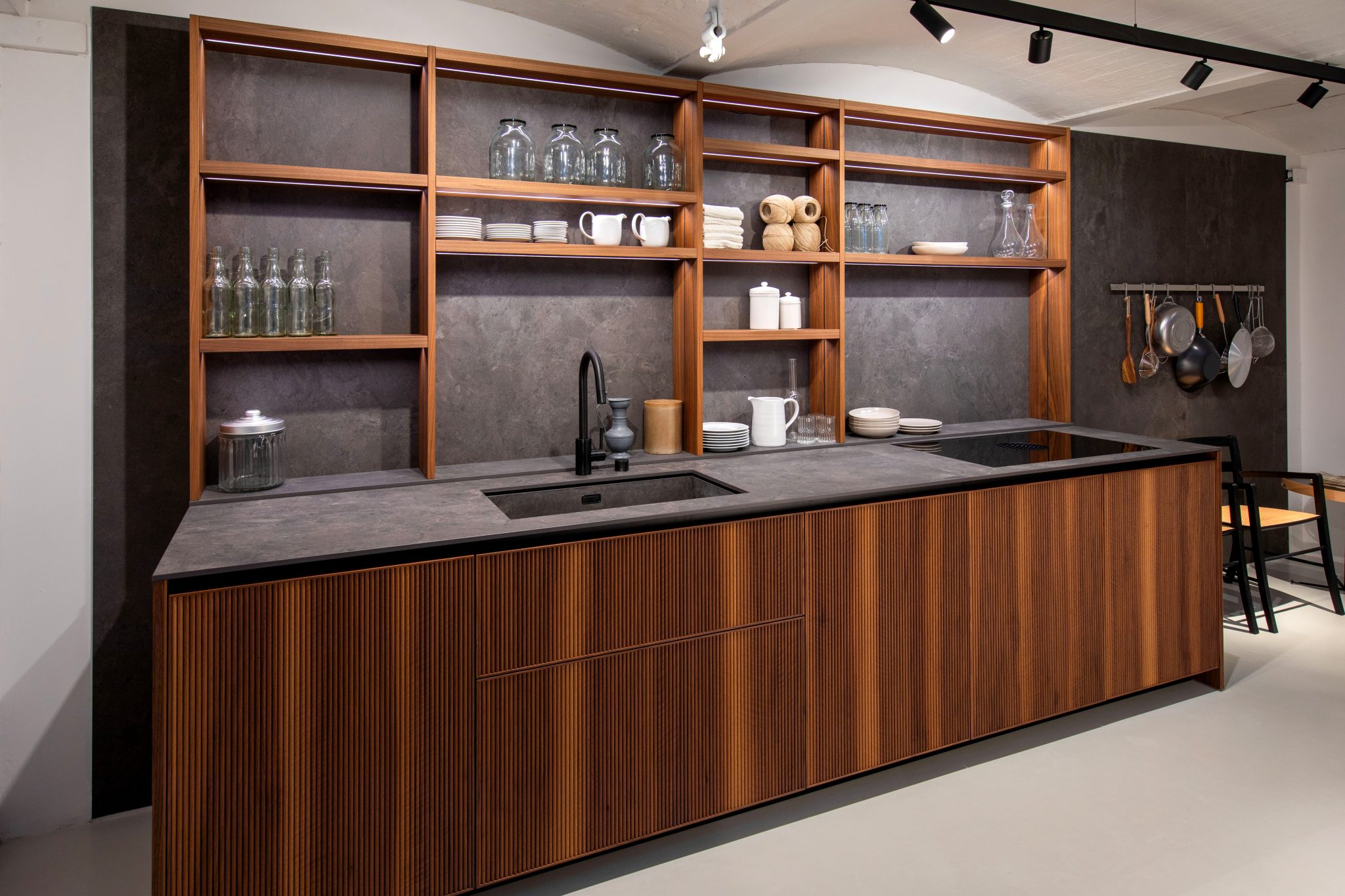 Ex Display Boffi Xila + Antibes Kitchen with Worktops and Appliances - The Used Kitchen Company