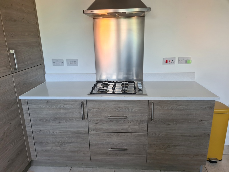 Kitchen With Silestone Worktops and Some Appliances - Used - The Used ...