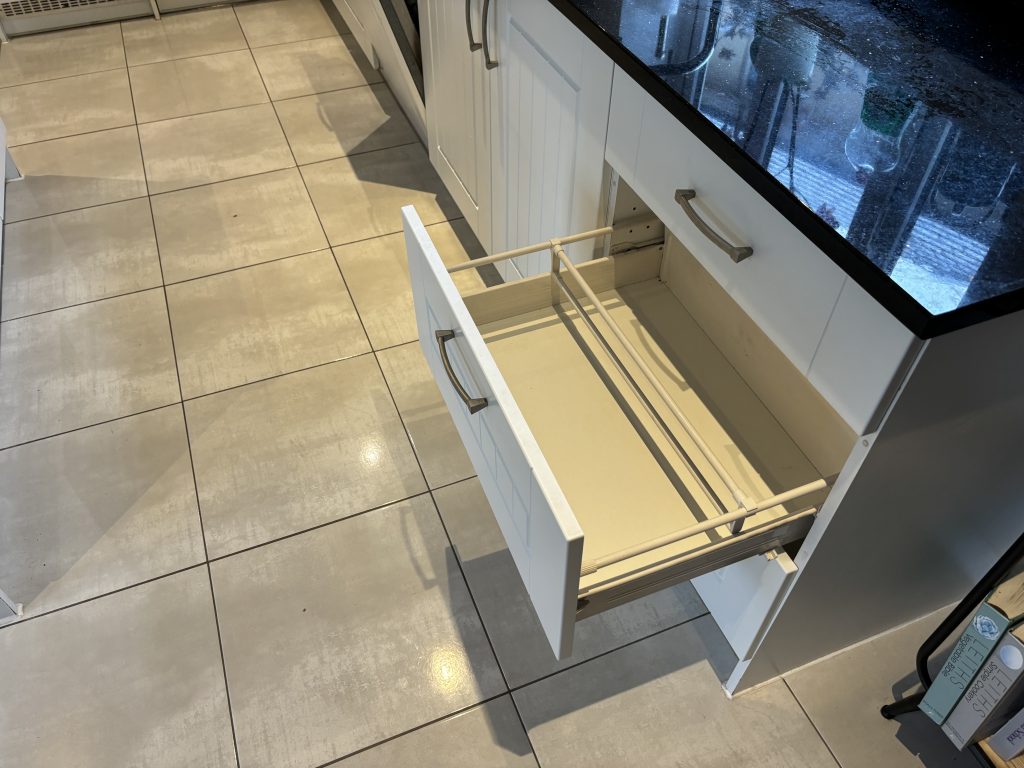 Howdens Kitchen With Island, Utility Room, Worktops and Appliances ...