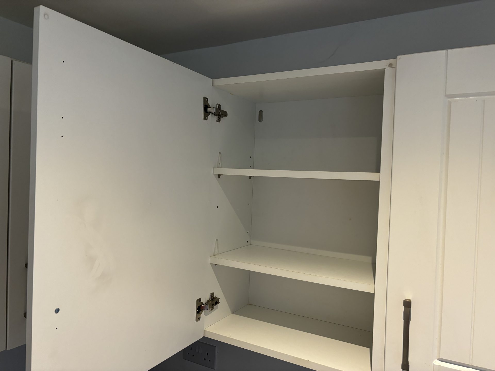 Howdens Kitchen With Island, Utility Room, Worktops and Appliances ...