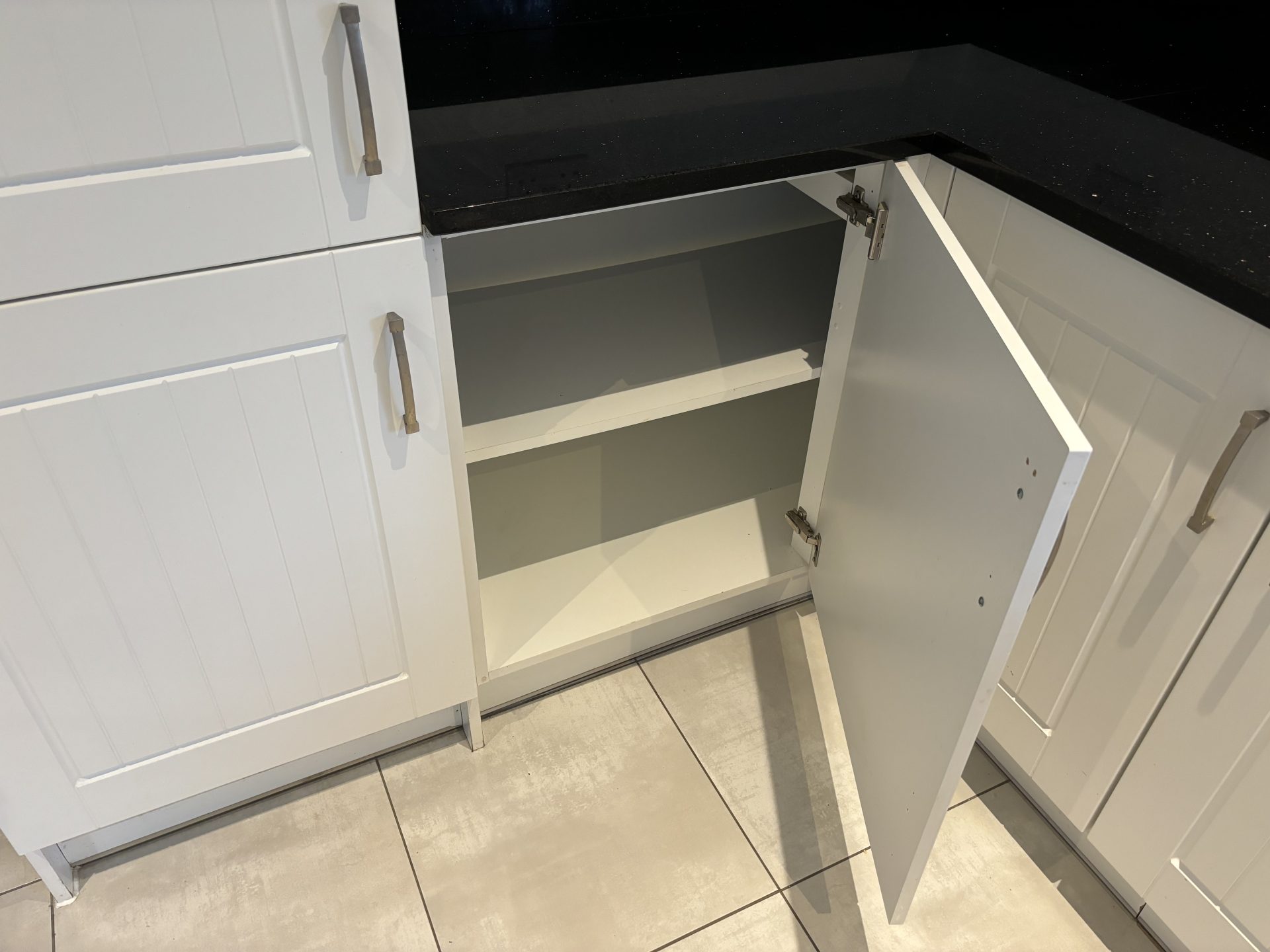 Howdens Kitchen With Island, Utility Room, Worktops and Appliances ...