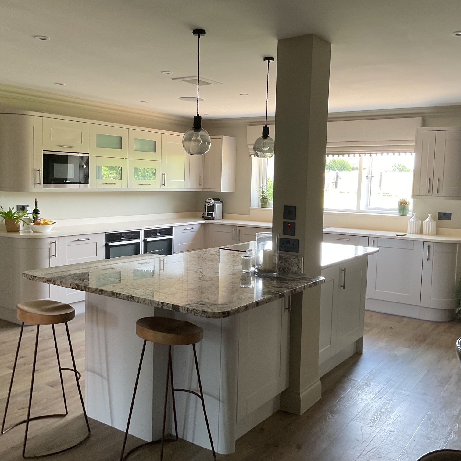 Wren Kitchen With Island, Worktops and Appliances - Used - The Used ...