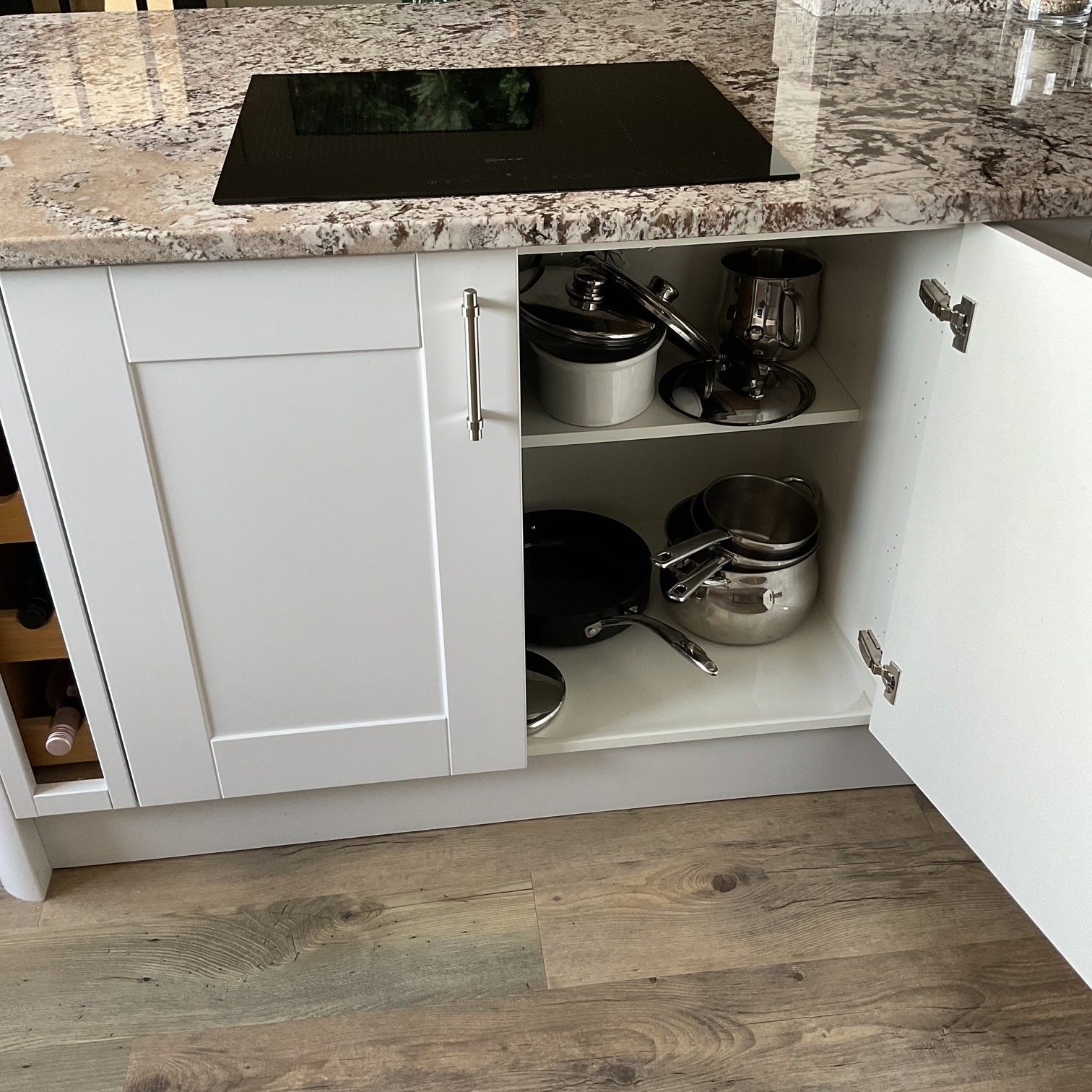 Wren Kitchen With Island, Worktops and Appliances - Used - The Used ...