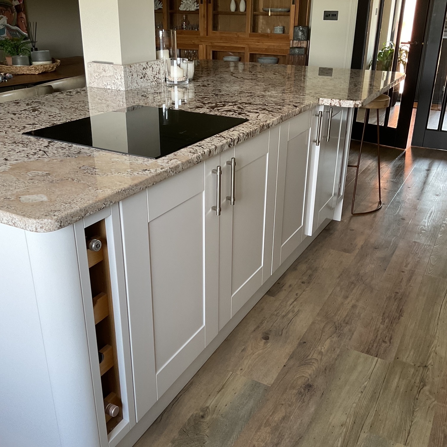 Wren Kitchen With Island, Worktops and Appliances - Used - The Used ...