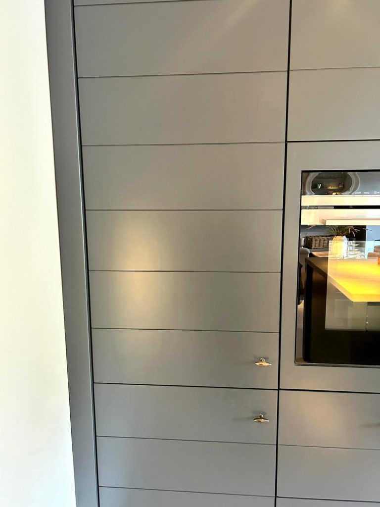 Ex Display Neptune Limehouse Kitchen with Island and Worktops - The ...