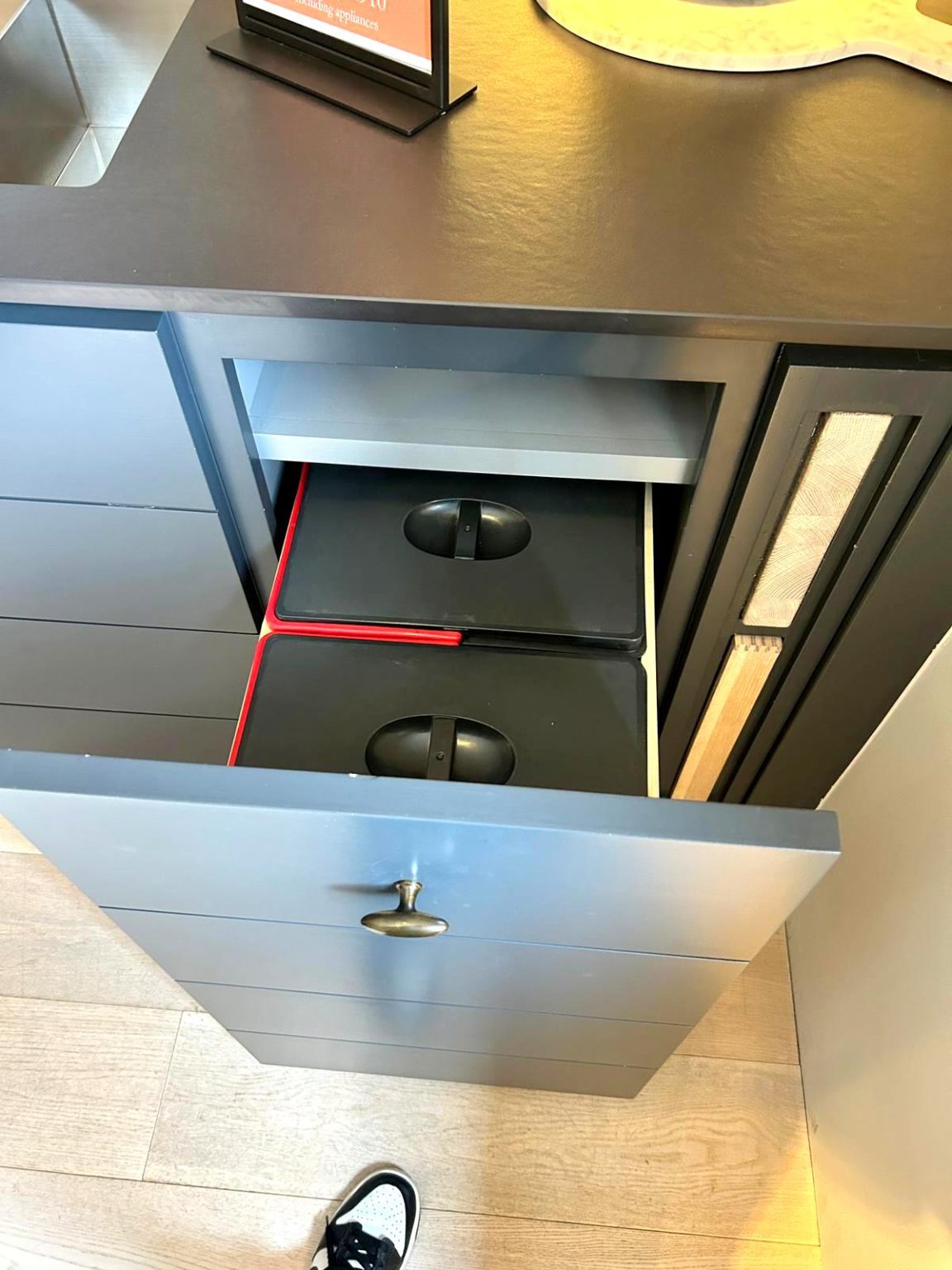 Ex Display Neptune Limehouse Kitchen with Island and Worktops - The ...