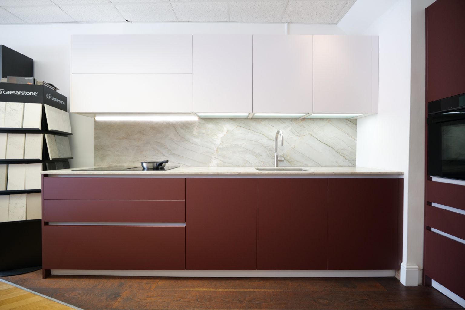 The Used Kitchen Company ] Ex Display Kitchen With Worktops