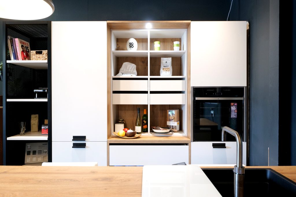 Ex Display Loft and Arcos Schmidt Kitchen with Worktops and Appliances ...