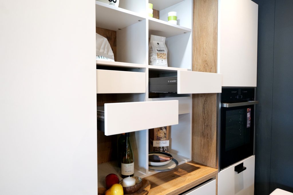Ex Display Loft and Arcos Schmidt Kitchen with Worktops and Appliances ...
