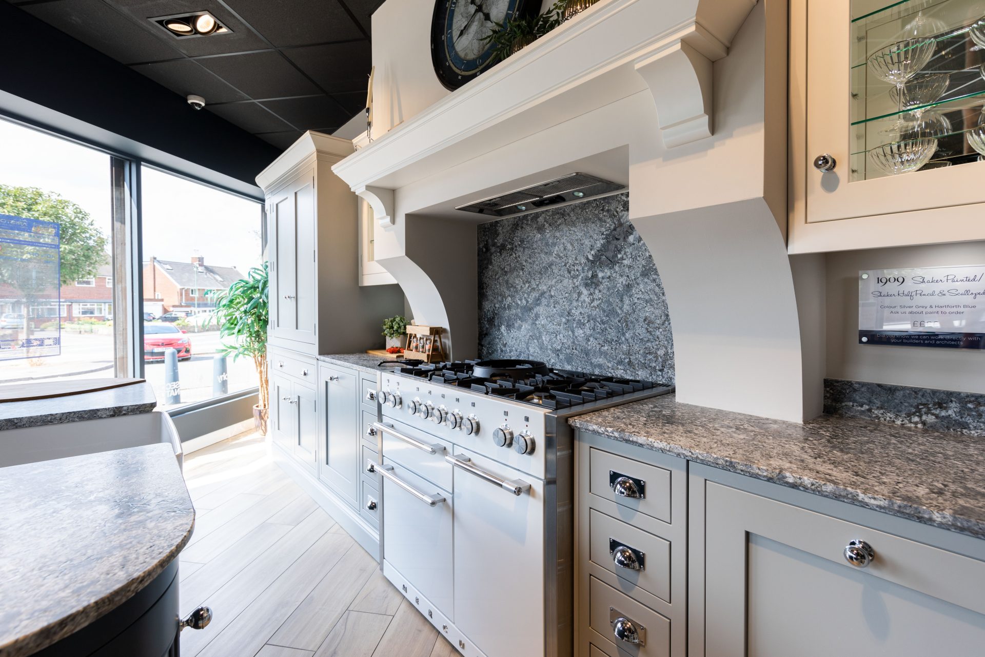 Ex Display Mercury Range Cooker - The Used Kitchen Company