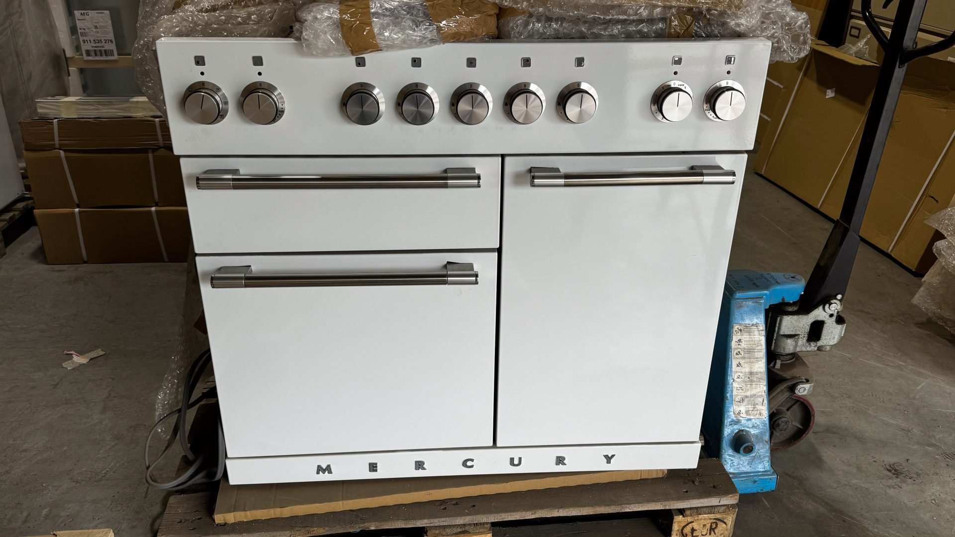 Ex Display Mercury Range Cooker - The Used Kitchen Company