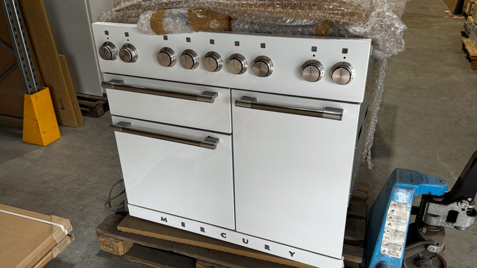Ex Display Mercury Range Cooker - The Used Kitchen Company