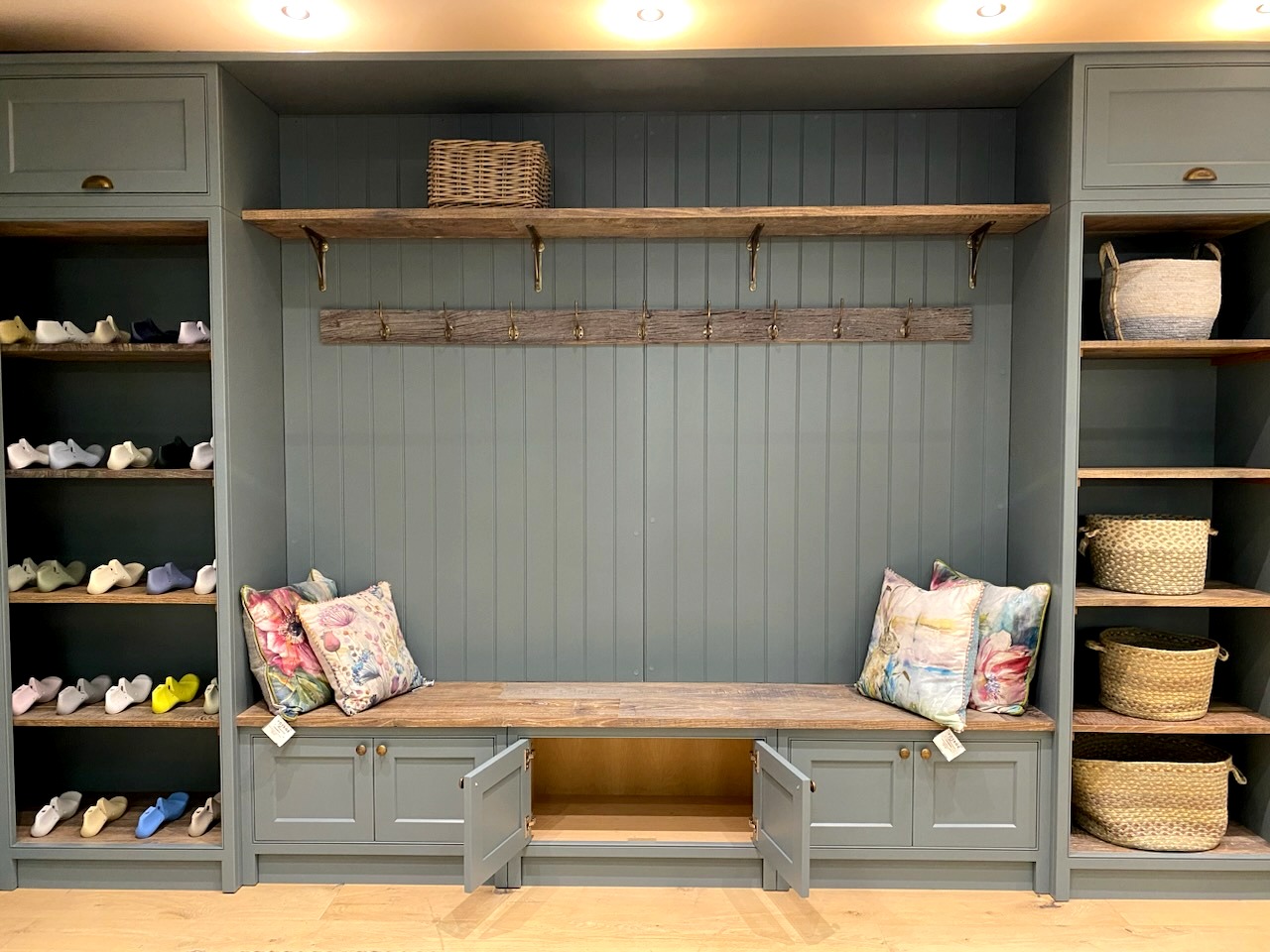 Ex Display Bespoke Boot Room - The Used Kitchen Company