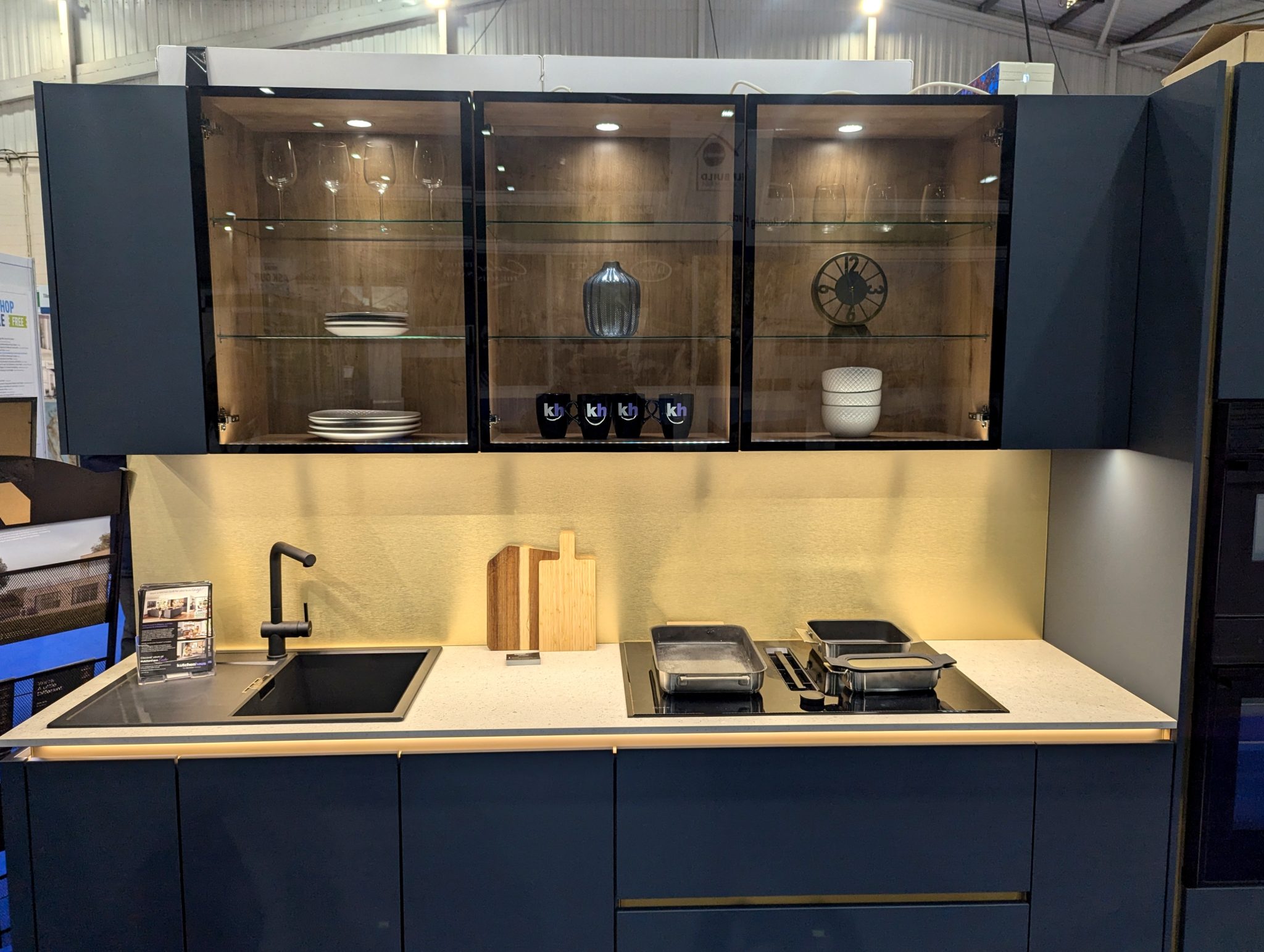 Ex Exhibition Kitchen with Worktops and Appliances - The Used Kitchen ...