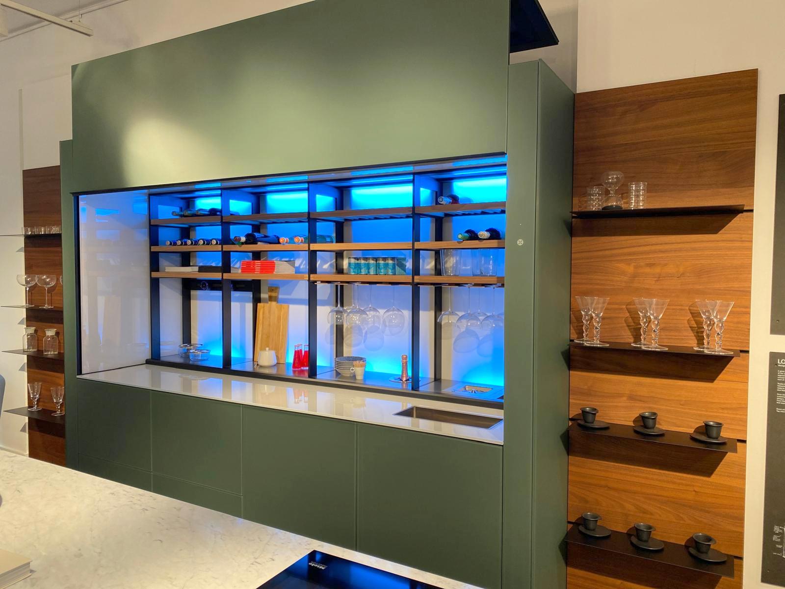 Ex Display Valcucine Logica Celata Bar - The Used Kitchen Company