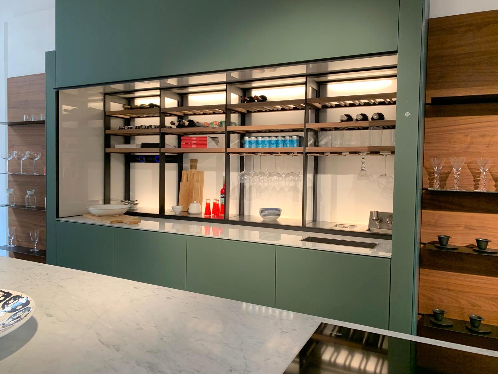 Ex Display Valcucine Logica Celata Bar - The Used Kitchen Company