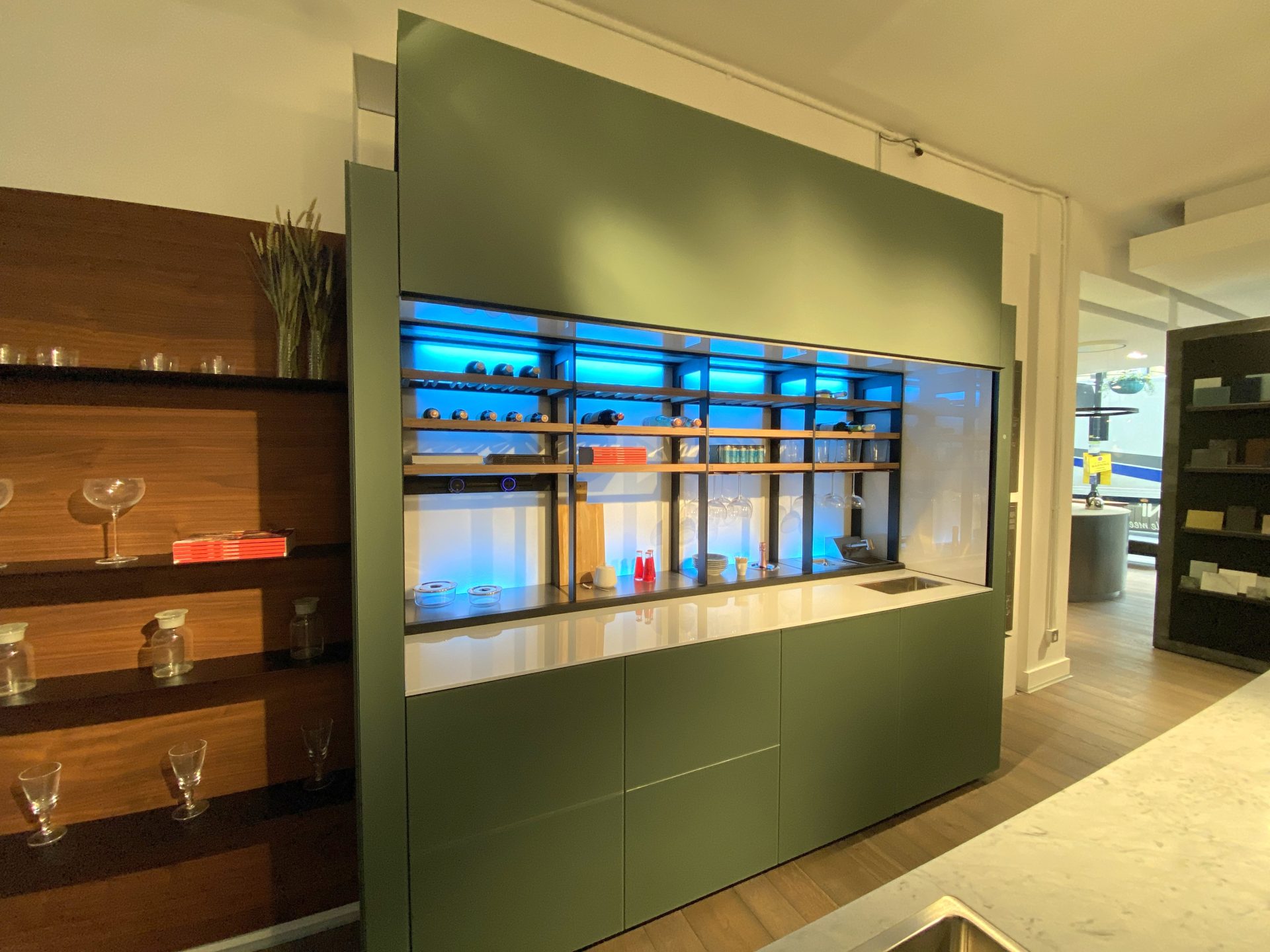 Ex Display Valcucine Logica Celata Bar - The Used Kitchen Company