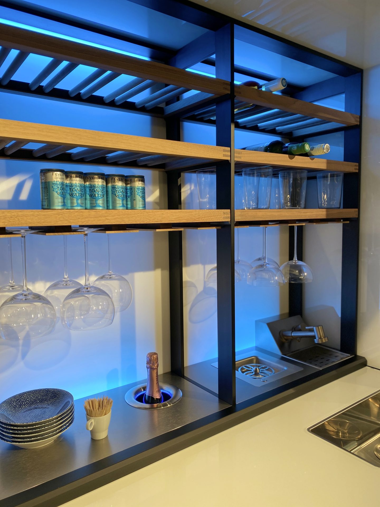 Ex Display Valcucine Logica Celata Bar - The Used Kitchen Company