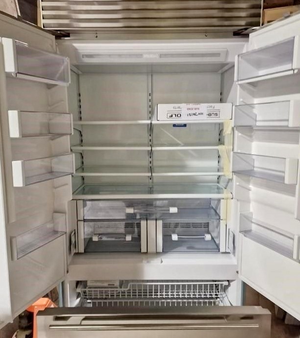 Sub Zero Fridge Freezer - Hardly Used - The Used Kitchen Company