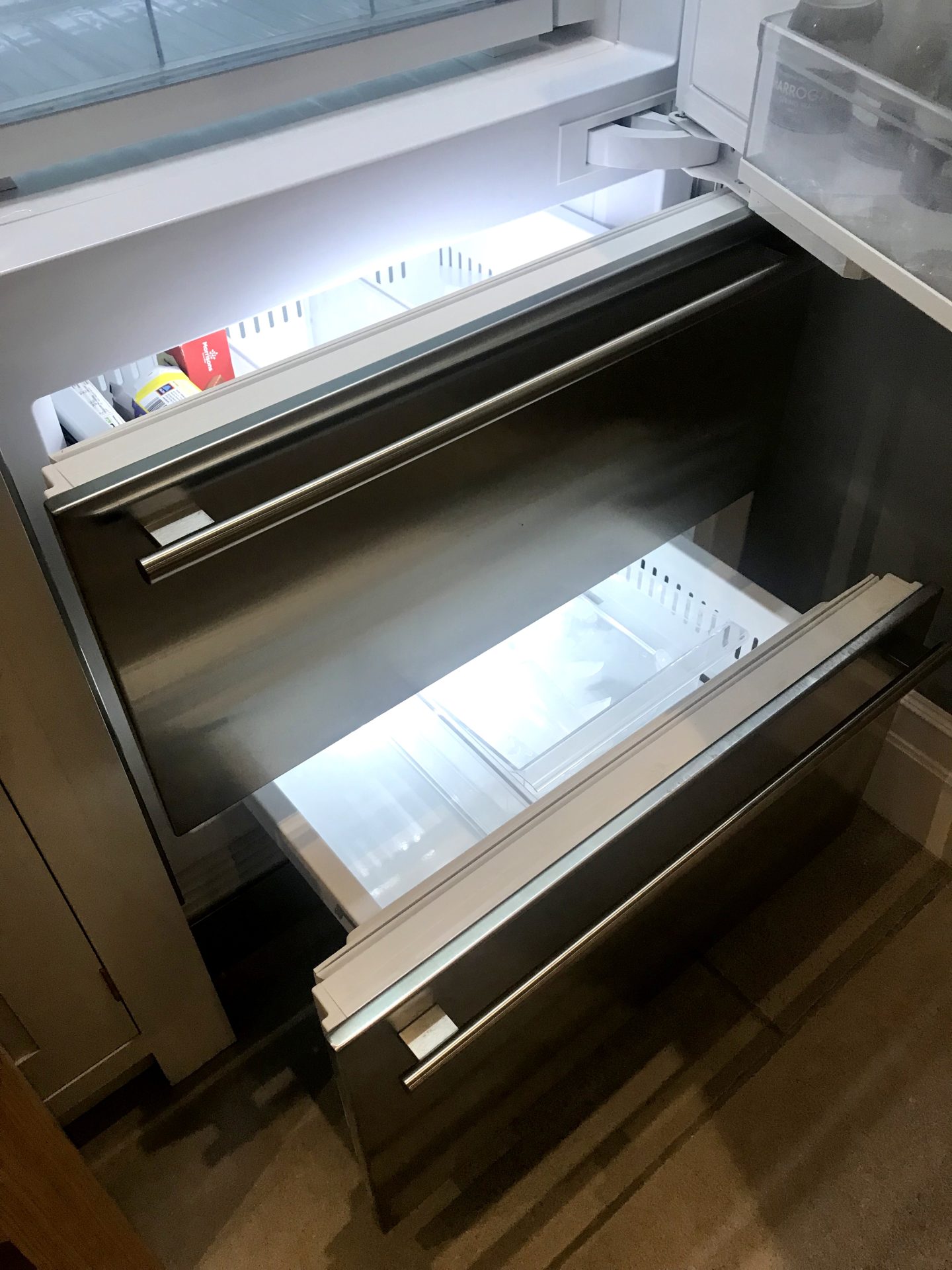 Ex Display Sub Zero Fridge Freezer - The Used Kitchen Company