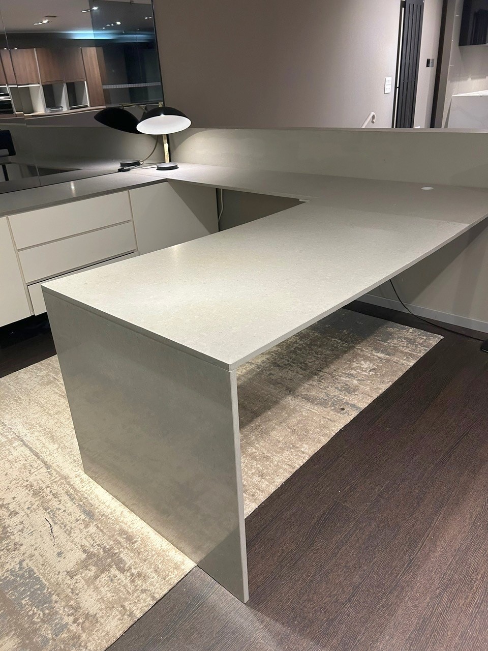 Ex Display Office Furniture With Quartz Worktops - The Used Kitchen Company