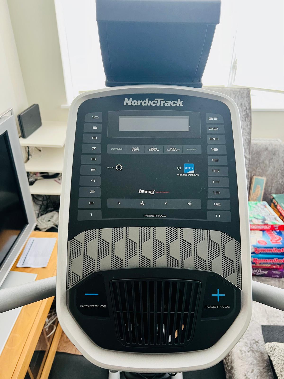 Nordic Track-GX 4.5 Pro Upright Excercise Bike - Used - The Used ...