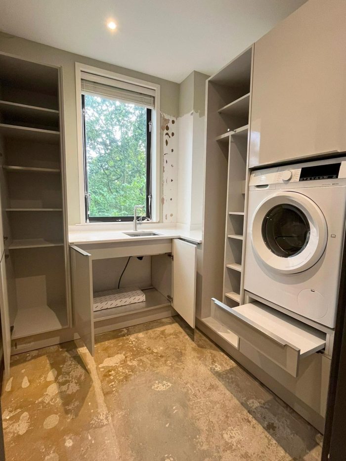 Ex Display Leicht Utility Room - The Used Kitchen Company