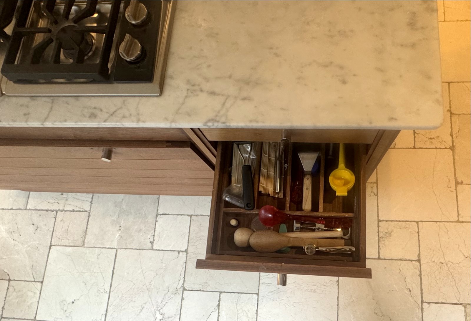 Smallbone Kitchen with Island, Wolf and Sub Zero Appliances - Used ...