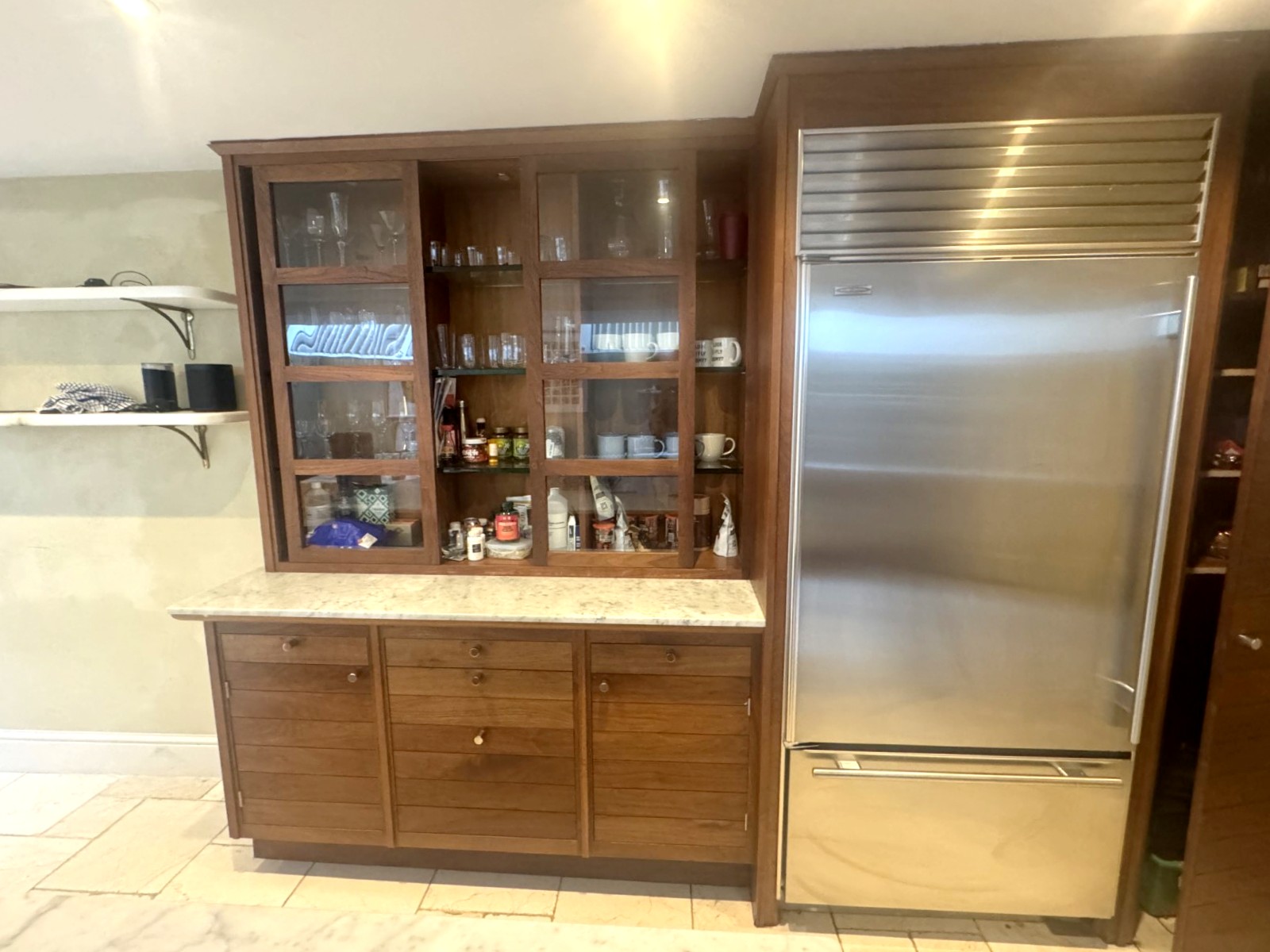 Smallbone Kitchen with Island, Wolf and Sub Zero Appliances - Used ...