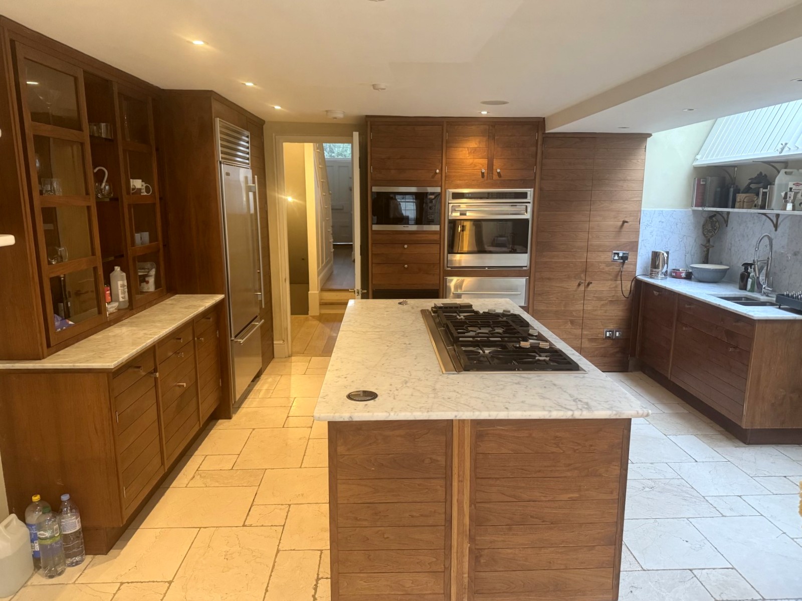 Smallbone Kitchen with Island, Wolf and Sub Zero Appliances - Used ...