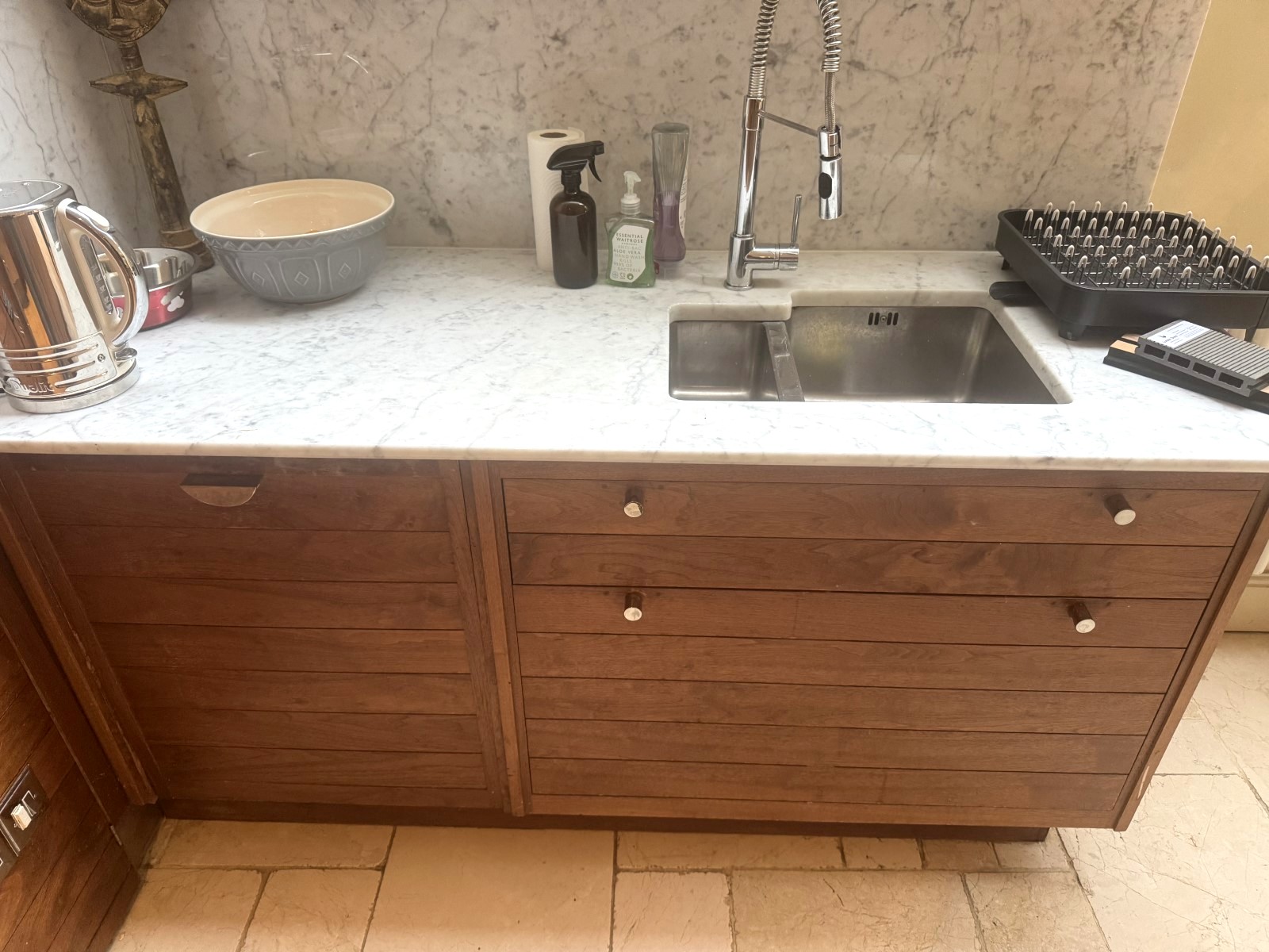 Smallbone Kitchen with Island, Wolf and Sub Zero Appliances - Used ...