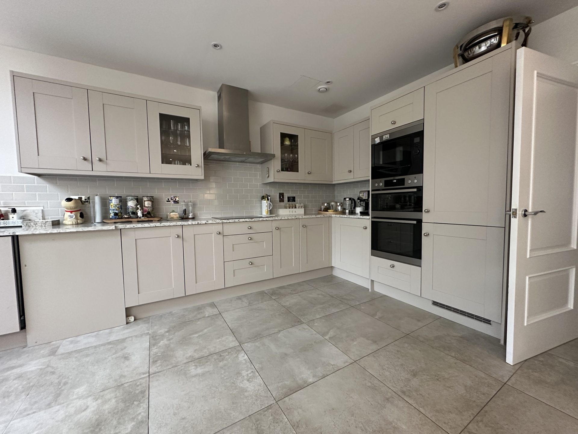 Omega Kitchen With Granite Worktops and Appliances - Used - The Used ...