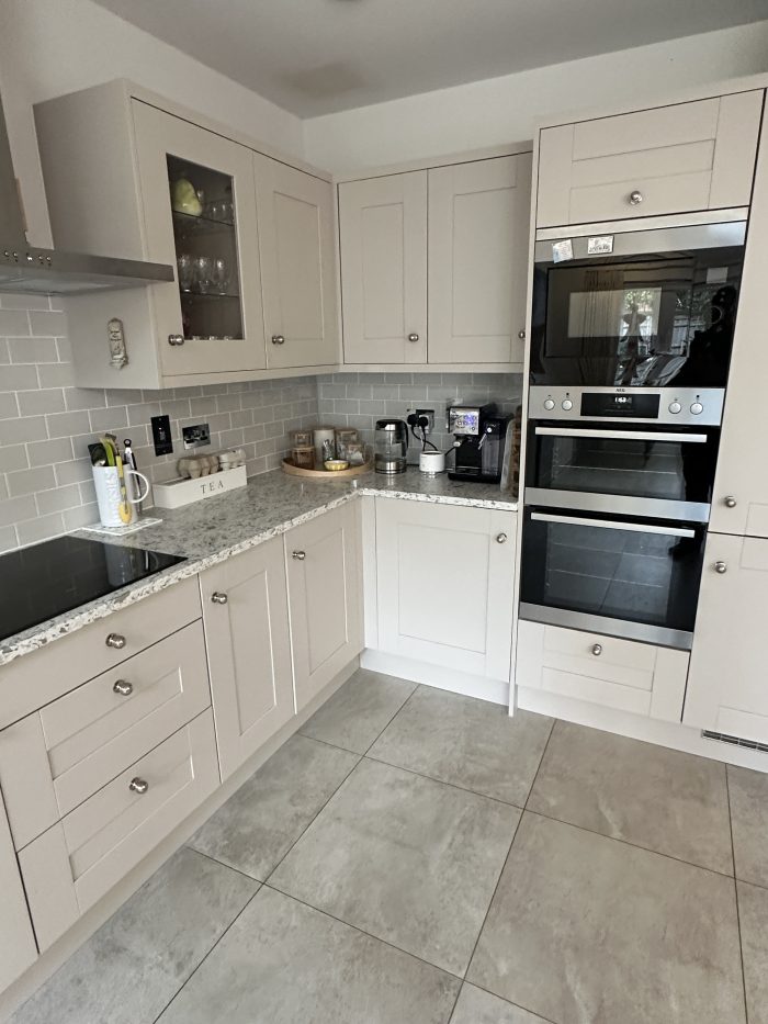 Omega Kitchen With Granite Worktops and Appliances - Used - The Used ...