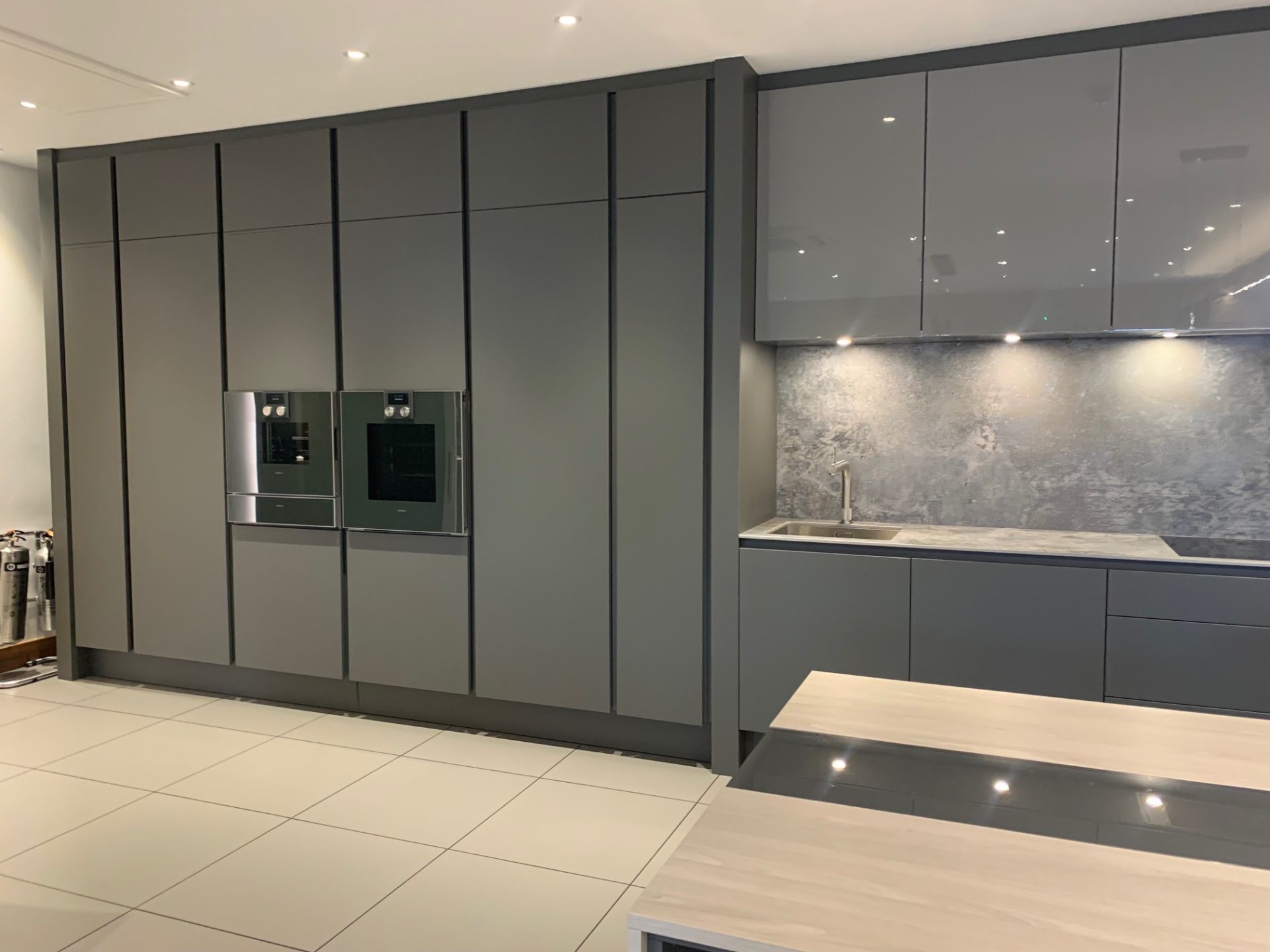 Ex Display Poggenpohl Kitchen with Dekton Worktops and Optional ...
